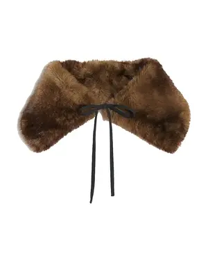 Apparis Eliza Faux Fur Collar Mink