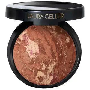Laura Geller Beauty Bronze And Brighten Baked Powder Bronzer - Deep