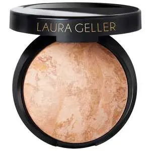 Laura Geller Beauty Balance And Glow Illuminating Baked Powder Foundation - Fair