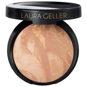 Laura Geller Beauty Balance And Glow Illuminating Baked Powder Foundation - Light