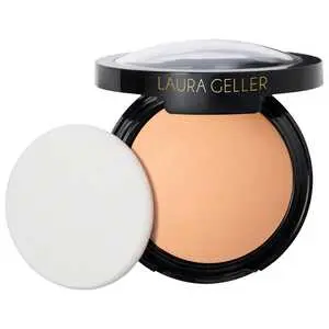 Laura Geller Beauty Laura Geller Double Take Full Coverage Baked Powder Foundation Light
