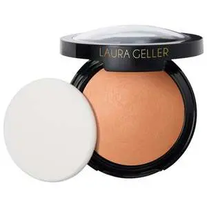 Laura Geller Beauty Laura Geller Double Take Full Coverage Baked Powder Foundation Sand