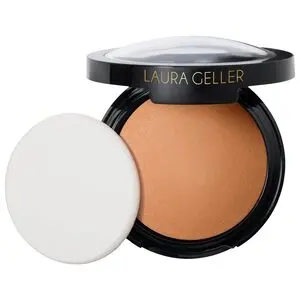 Laura Geller Beauty Laura Geller Double Take Full Coverage Baked Powder Foundation Tan