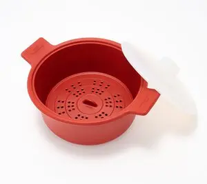 GOOD HOUSEKEEPING Silicone Microwave Multi-cook Pot