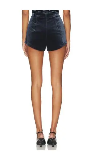Amanda Uprichard Kelso Velvet Short