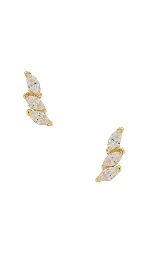 SHASHI SHASHI Baby Isabella Stud Earrings