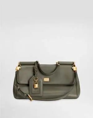 Dolce & Gabbana My Sicily Medium Handbag - Green