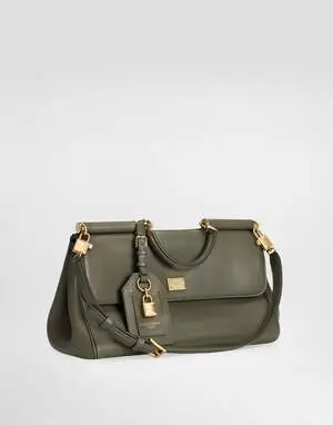 Dolce & Gabbana My Sicily Medium Handbag - Green