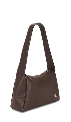 Coach Pebble Lola Shoulder Bag