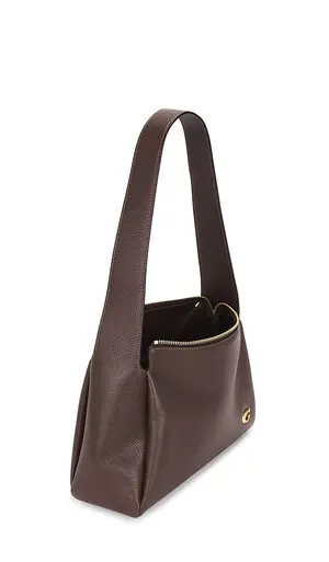 Coach Pebble Lola Shoulder Bag