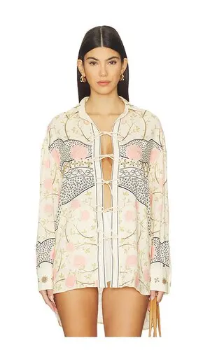 Cream Blouses