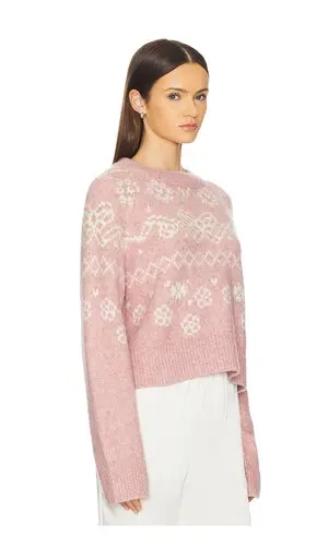 For Love & Lemons Arabella Pullover Sweater