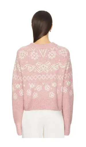For Love & Lemons Arabella Pullover Sweater