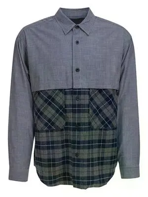 Comme Des Garçons Chest-pocket Shirt