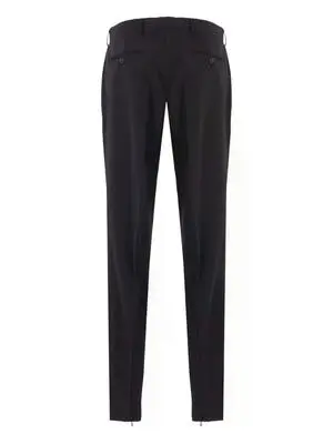 HODAKOVA Tailored Button-fastening Trousers