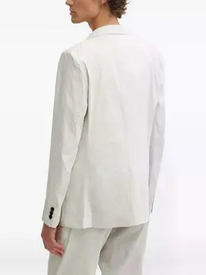 Theory Single-breasted Blazer - Neutrals