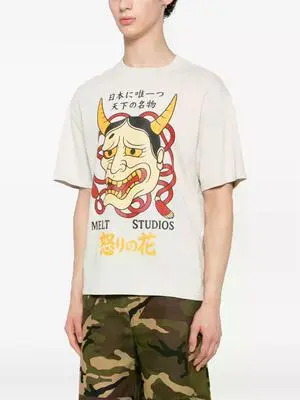 MELT Graphic-print T-shirt