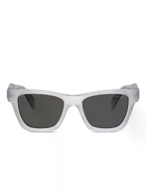 Prada Square-Frame Sunglasses Grey