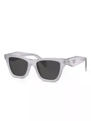 Prada Square-frame Sunglasses - Grey