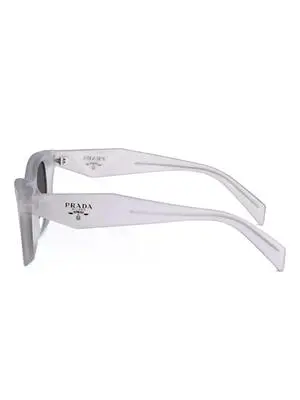 Prada Square-frame Sunglasses - Grey