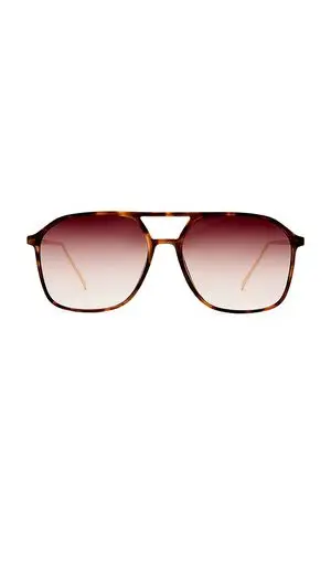 AIRE Cusp Sunglasses - Brown