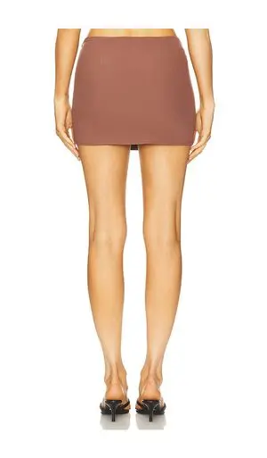 ALL THE WAYS Arielle Skirt - Brown