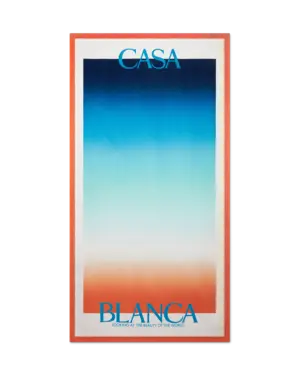 Casablanca Gradient Beach Towel By - Multicolor