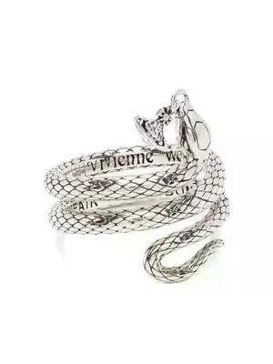 VIVIENNE WESTWOOD Albane Layered Ring - Silver