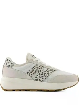 NEW BALANCE 370 Leopard-print Sneakers