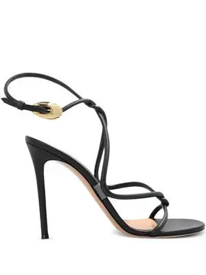 Gianvito Rossi Knot Detailing Sandals For Women