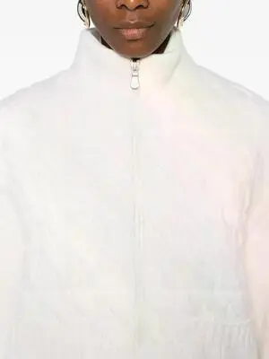GRAN SASSO Cable Knit Zip Jacket