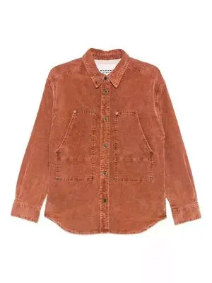 MARANT ETOILE Oriana Corduroy Shirt Jacket
