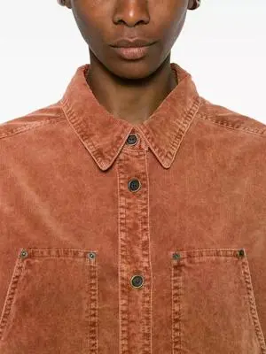 MARANT ETOILE Oriana Corduroy Shirt Jacket