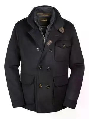 MOORER Boeri-le Double-breasted Coat