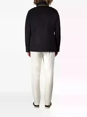 MOORER Boeri-le Double-breasted Coat
