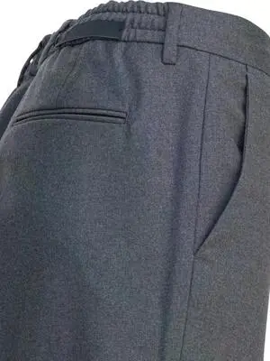 BRIGLIA 1949 Paloma Drawstring Trousers - Grey