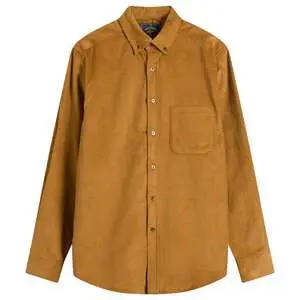 Portuguese Flannel Lobo Button Down Corduroy Shirt Prairie