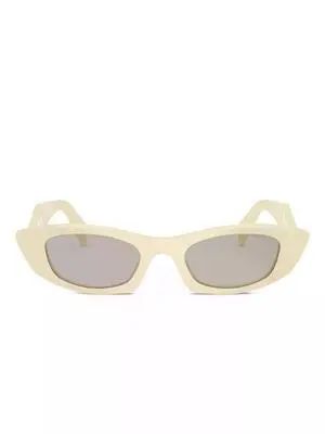 Prada Symbole Cat-eye Sunglasses - Neutrals