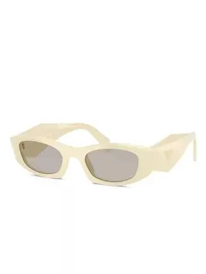 Prada Symbole Cat-eye Sunglasses - Neutrals