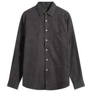 Portuguese Flannel Teca Flannel Shirt - Grey