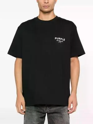 PURPLE BRAND Logo T-shirt
