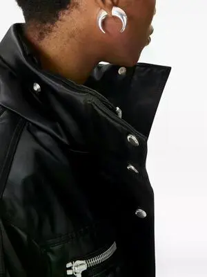 MARINE SERRE Satin Bomber Jacket