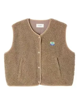 American Vintage Button Detailed Vests For Women