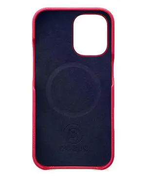 MAISON DE SABRE Leather Phone Case - Pink