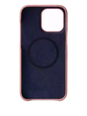 MAISON DE SABRE Leather Iphone 15 Pro Case