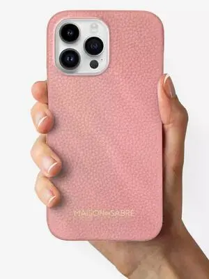 MAISON DE SABRE Leather Iphone 15 Pro Case