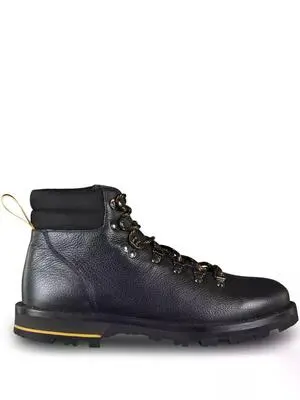 MOORER Koons-peg Padded Panelled Boots