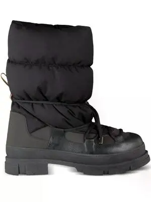 MOORER Padded Lace-up Boots
