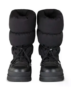 MOORER Padded Lace-up Boots