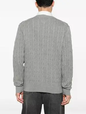 Tommy Hilfiger Cable-knit Crew-neck Sweater